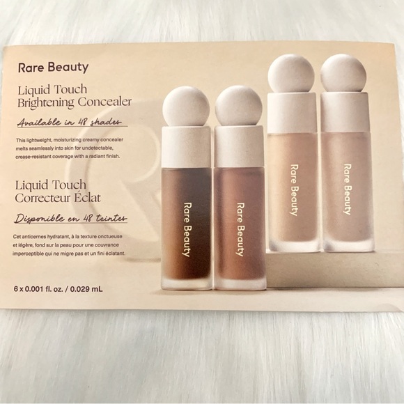 Rare Beauty | Makeup | Free Rare Beauty Liquid Touch Brightening ...